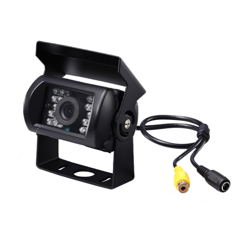 Upgrade 700Tvl Ccd 18 Ir Leds Reversing Camera 12/24V For Truck Caravan ...