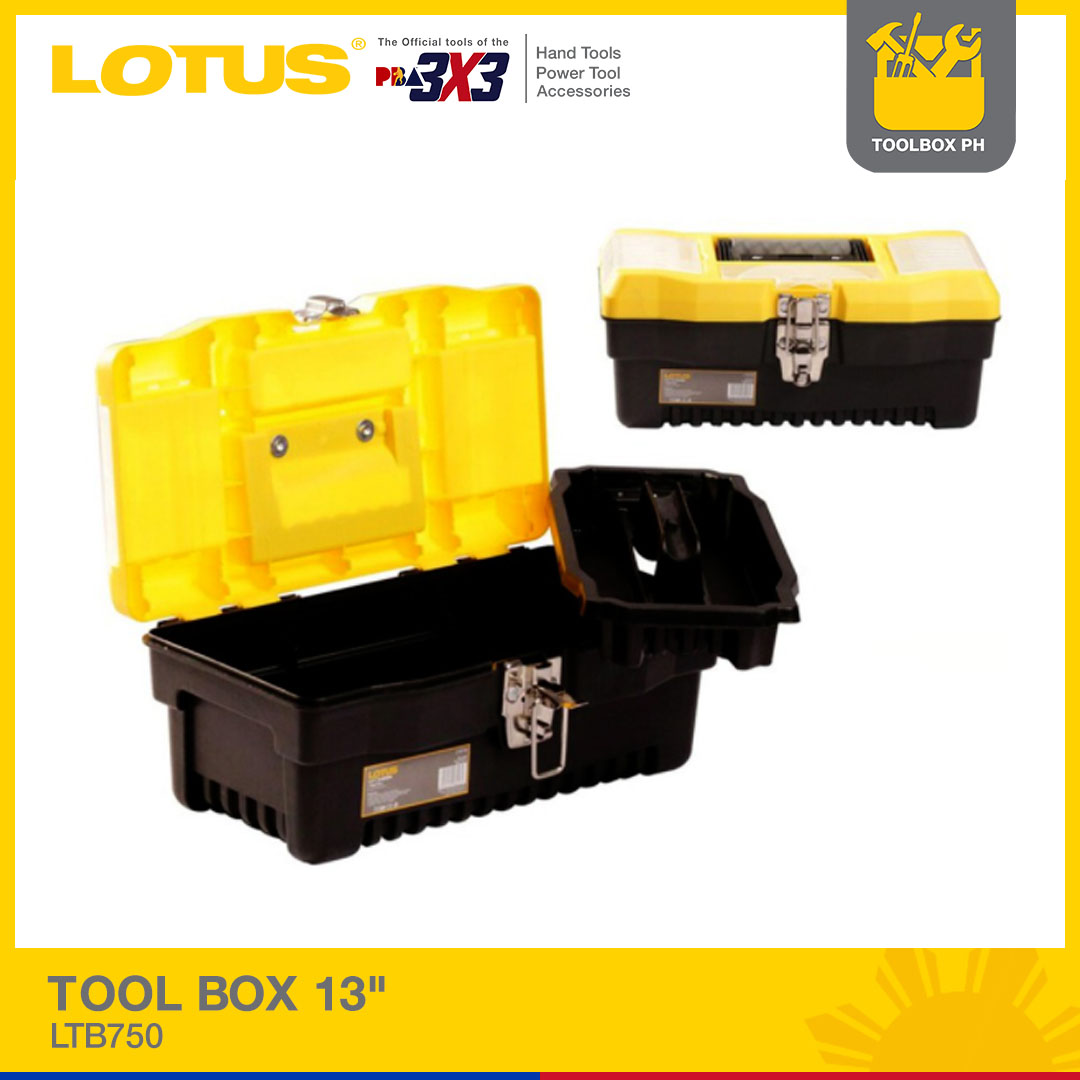 Lotus Tool Box 13" (New) LTB750 - Tool Storage | Lazada PH