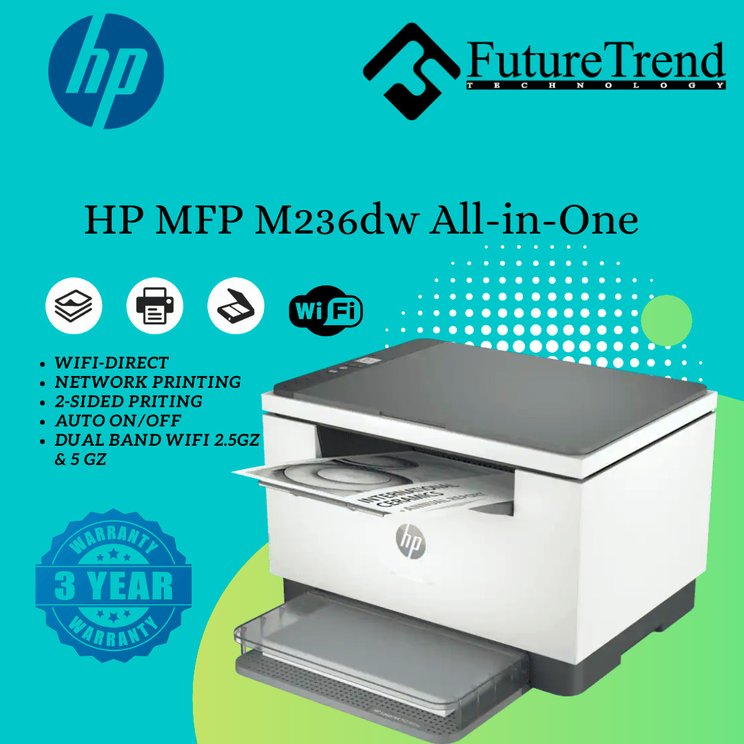 HP LaserJet MFP M236dw Mono Printer | Lazada