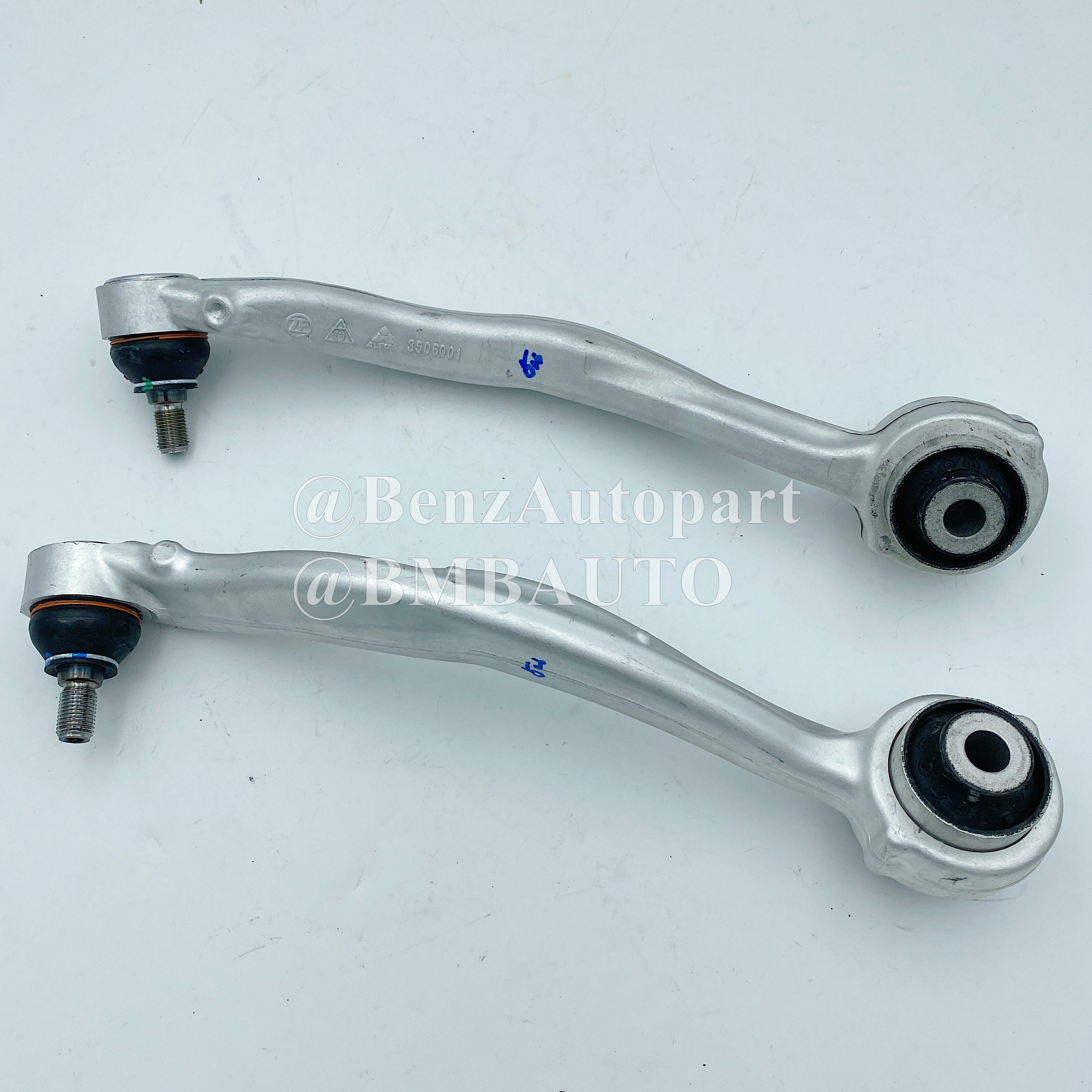 BENZ ปีกนกล่าง(เหล็ก) (คู่ ซ้าย+ขวา) W204 W207 R172 เบอร์ 204 330 67 11 ...