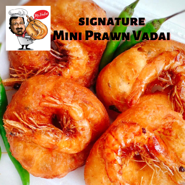 [Mr Vadai ] Prawn Mini Vadai (10Pcs) [Redeem In Store] | Lazada Singapore