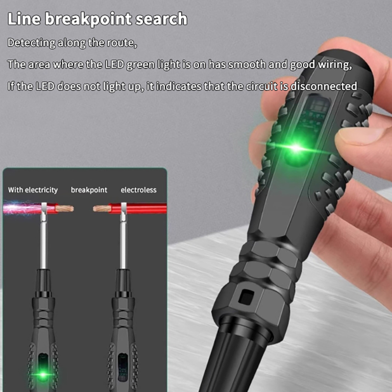 2 In1 Induction Electric Pen Multi-Purpose Heavy Duty Test Pen Magnetic ...