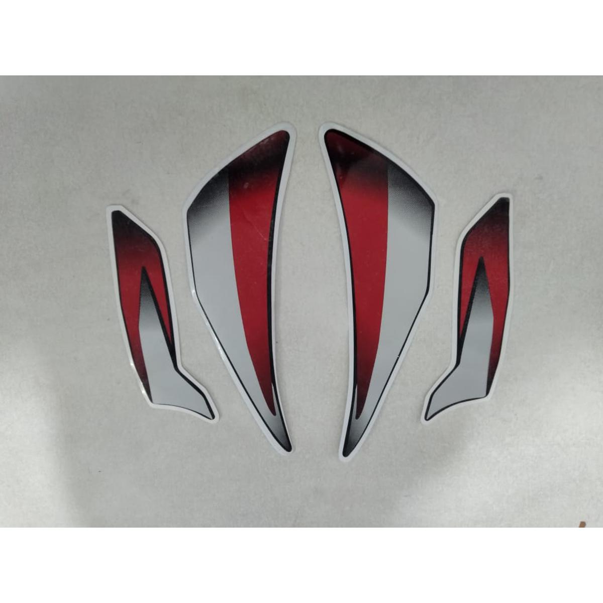 Discover 125 new model visor sticker | Daraz.com.bd