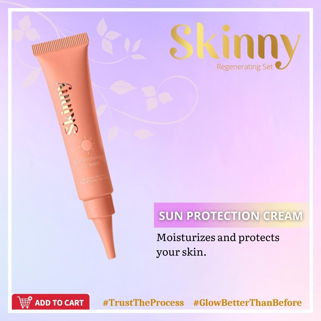 Skinny Sun Protection Cream ® Moisturizer and anti-aging cream ...