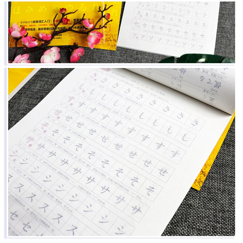 3 Books Japanese Hand Writing Post Getting Started Japanese Word Paste ...