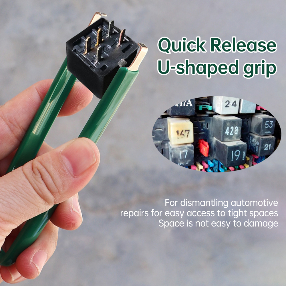 Ic Extractor U Type Tweezers Mobile Phone Repair Tool Chip Electronic ...