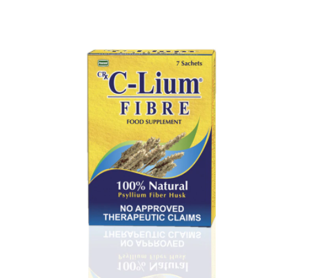 C Lium Fibre Psyllium Fiber Husk Box Sachet 5g - 7s | Lazada PH