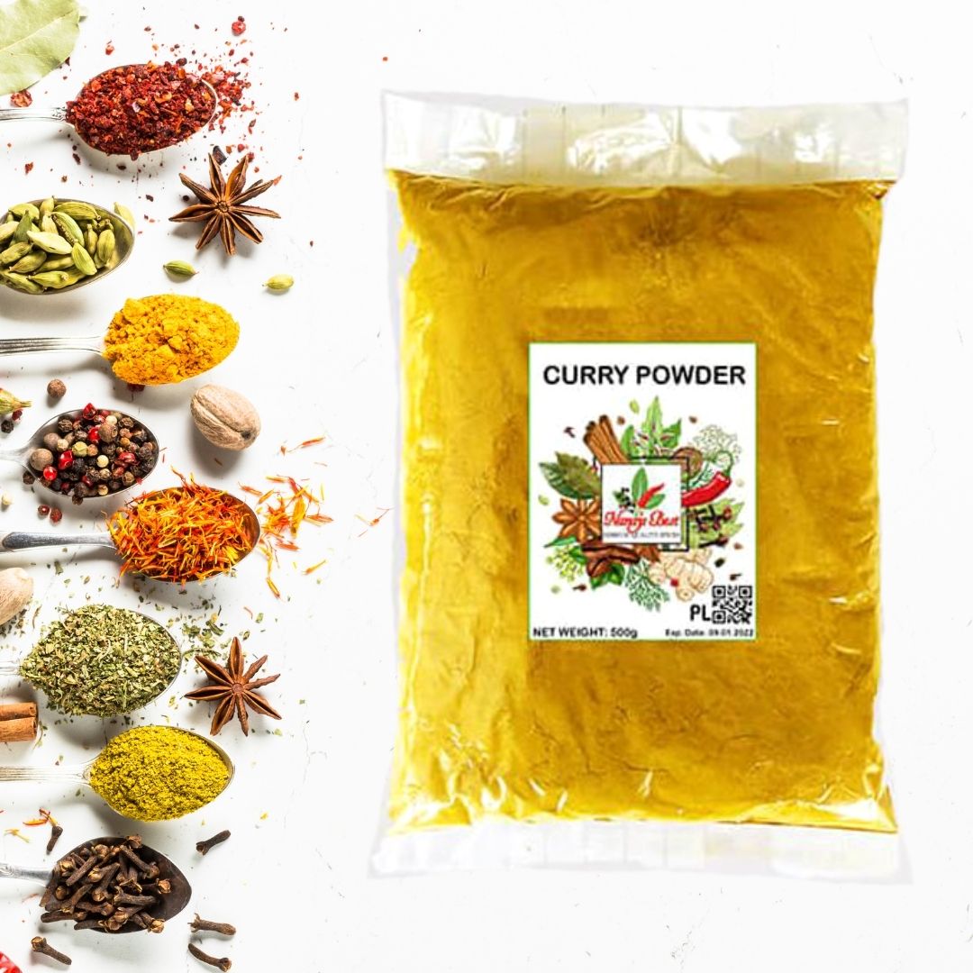 NanaysBest Curry Powder Hyco 500Grams | Lazada PH