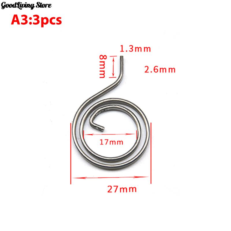 3Pcs 26mm 27mm 28mm Flat Wire Door Lock Handle Spring Coil Tools For ...