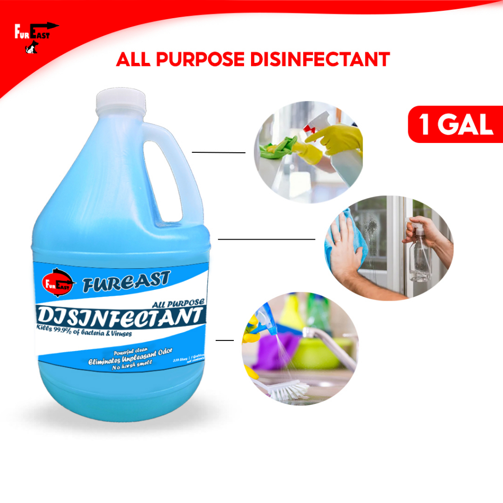 ALL PURPOSE DISINFECTANT 1 GALLON/3.75 LITERS | Lazada PH
