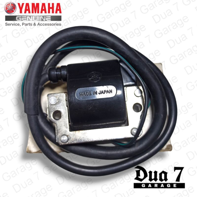 Ignition coil koil pengapian CDI yamaha yb100 l2g l2sn dt100 rx100 rxk ...