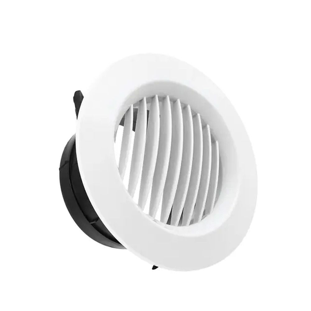 BVNJD 75-200mm Round Air Vent Extract Valve Adjustable White Ducting ...