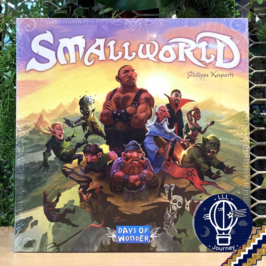 Small World / Small World Underground / Small World of Warcraft ห่อ ...