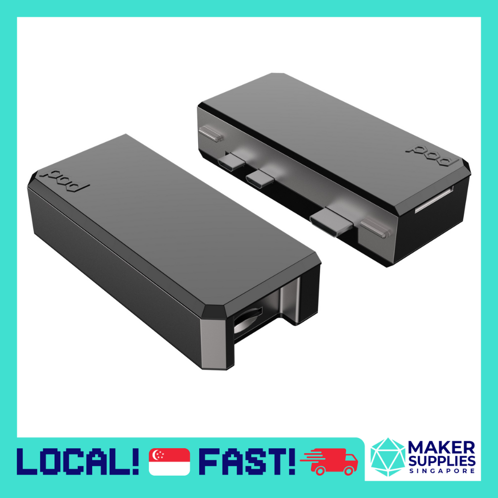 Raspberry Pi Zero / W / 2 W Argon POD Case with HDMI-USB Hub Module Kit ...