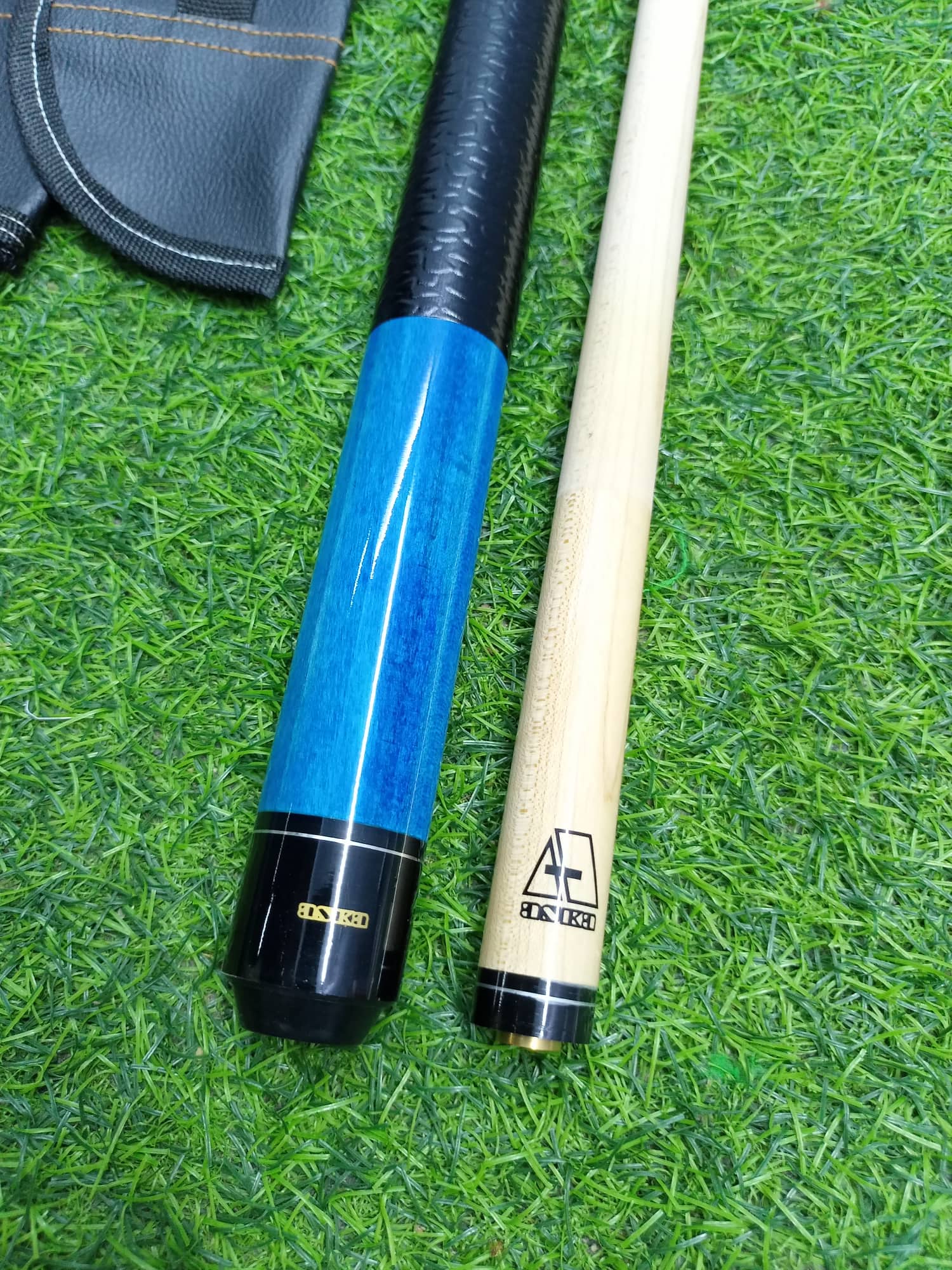 Aska Plain Blue Billiard Cue Stick / Tako ng Bilyaran / Billiard Cue ...