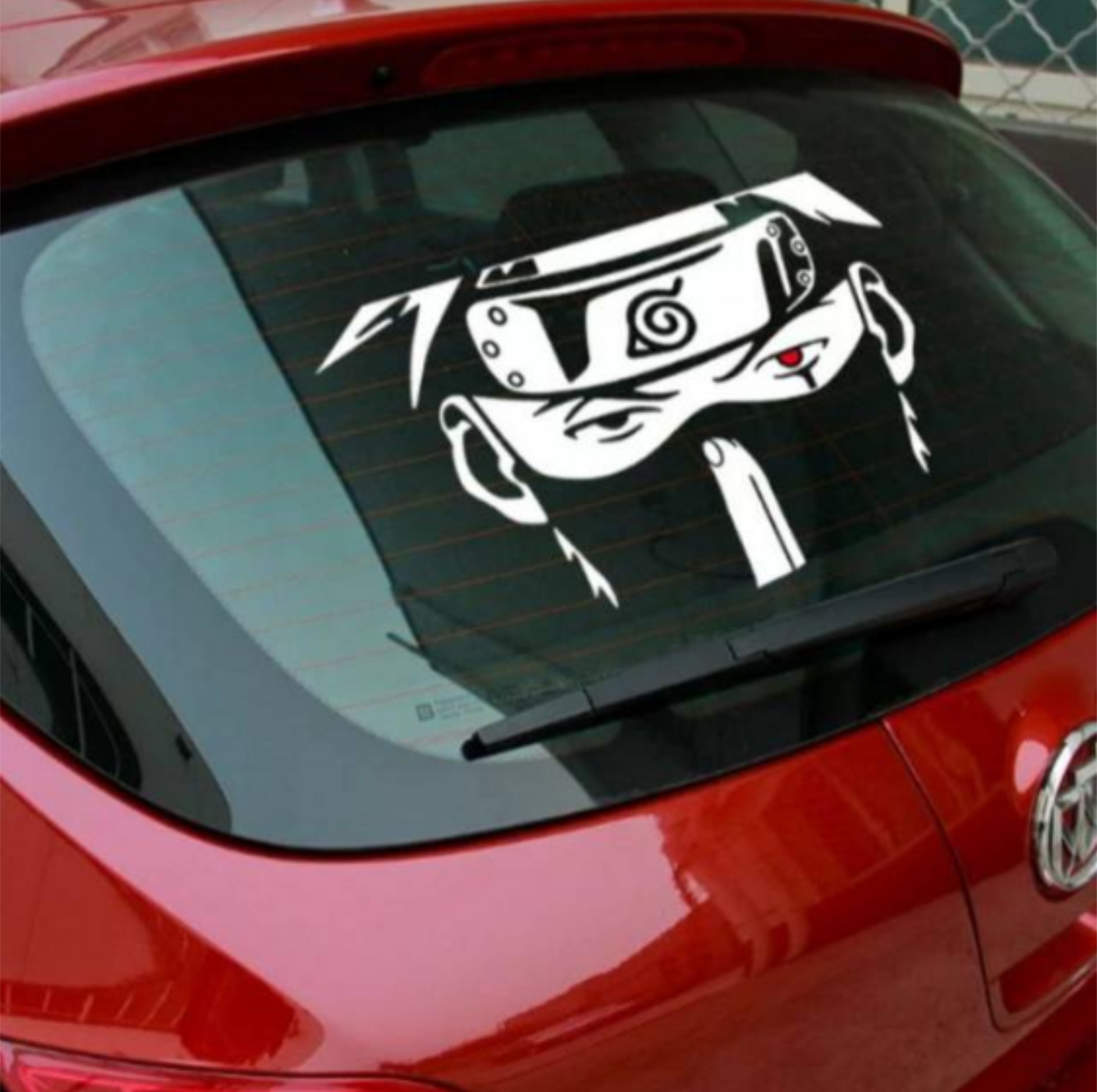 Stiker mobil Anime Kakashi di film Uzumaki Naruto Shippuden cutting ...