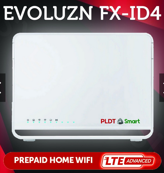 PLDT-SMART Home Wifi CAT6 Evoluzn FX-ID4 LTE-ADVANCE | Lazada PH