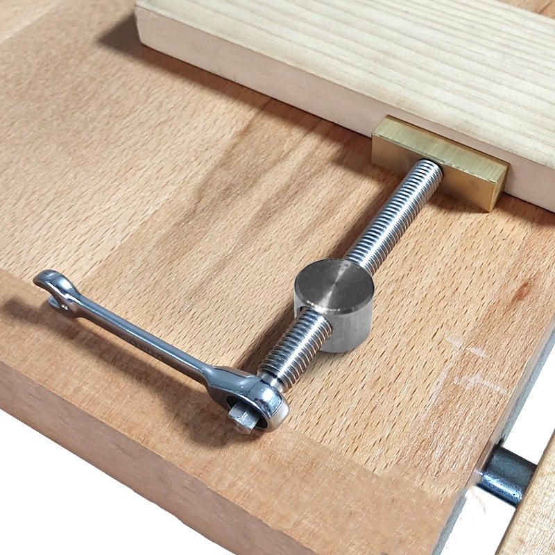 Woodworking Desktop Clip Fast Fixed Clip Clamp Fixture Vise for 20MM ...