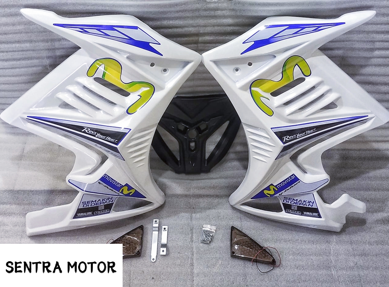 Sayap Vixion New NVL NVA Model Monster - Sayap Half Fairings New Vixion ...