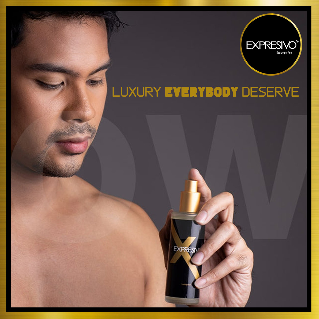 EXPRESIVO M01-M12 85ml Premium Oil Based Perfume for Men | Lazada PH