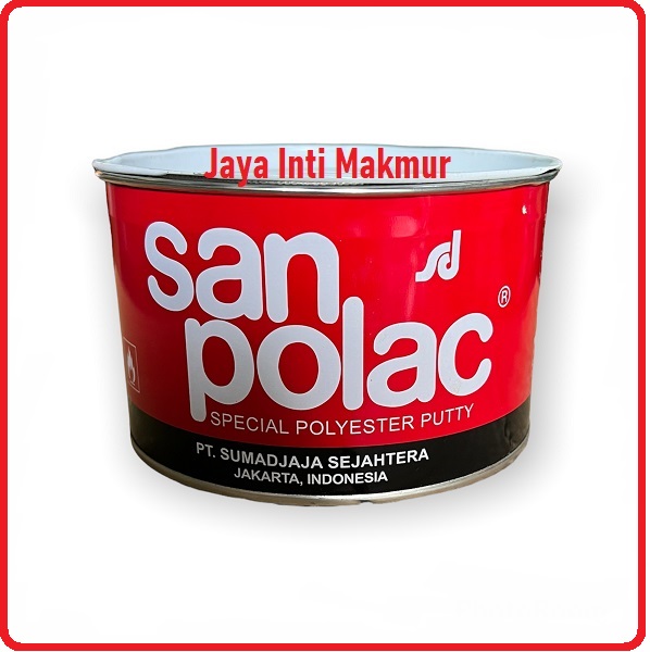 Dempul San polac Plastik Kendaraan 1 Kg | Lazada Indonesia