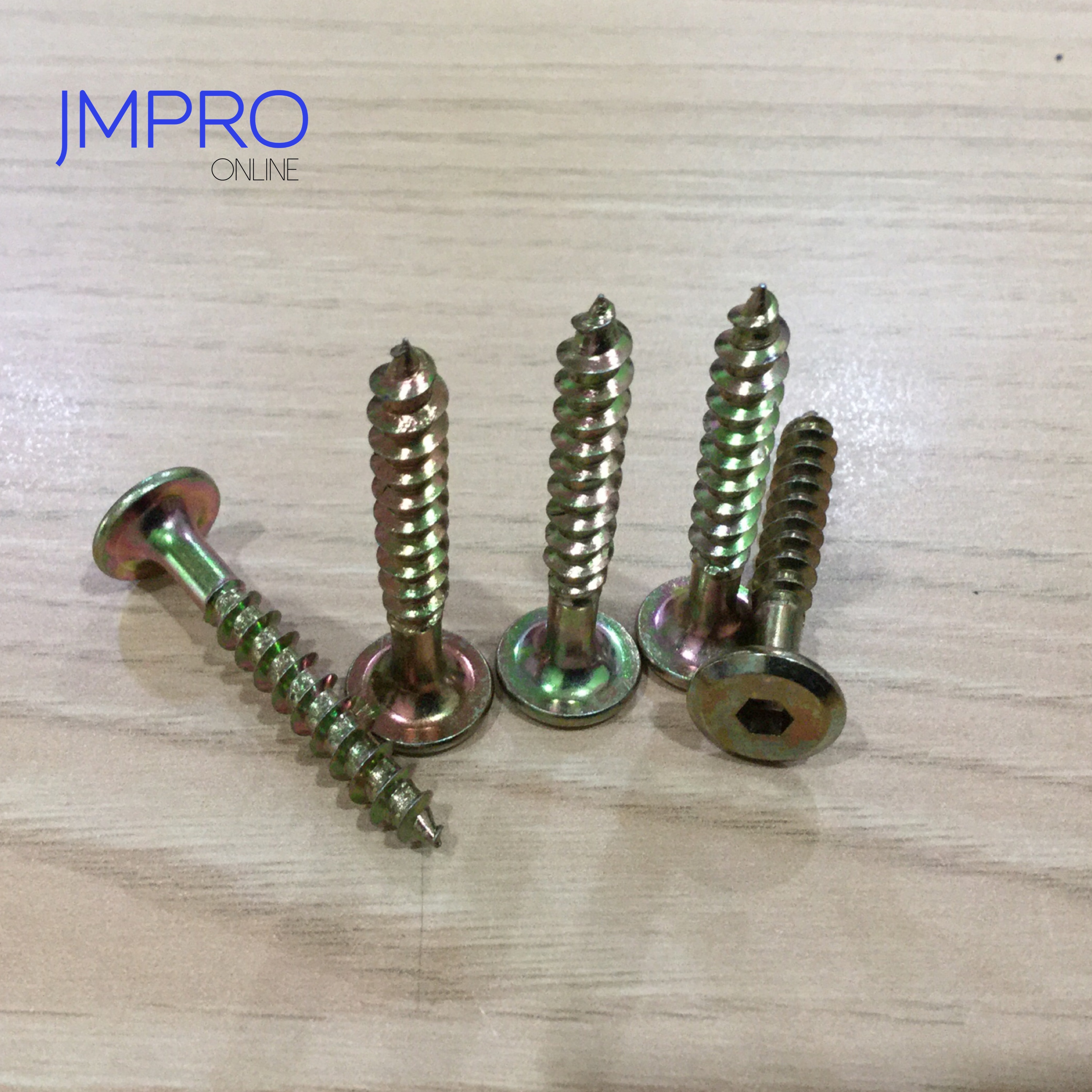 10 PCS Furniture JCBC Wood Screw M6x40mm ~ jmpro | Lazada