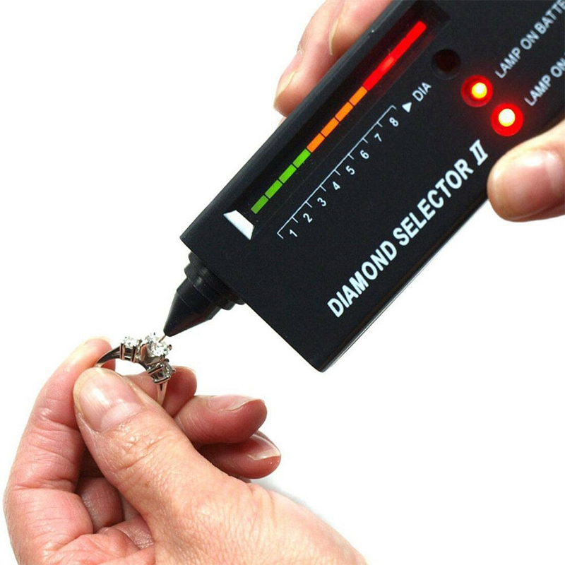 Jeweler Diamond Tool Kit : Portable Diamond Tester - 60X Illuminated ...