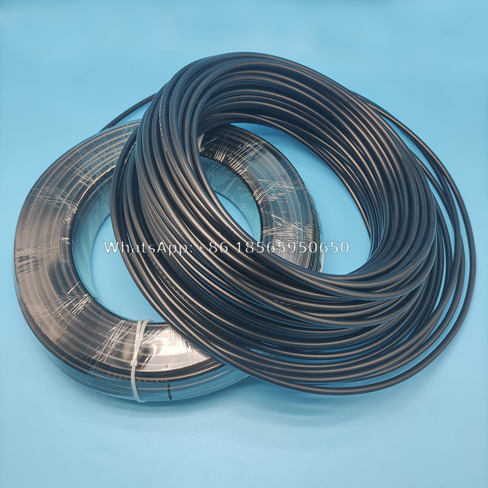 Nylon Tubes 1/4" 3/8" 1/2" 6.35mm 9.52mm 12.7mm Nylon Pipes High ...