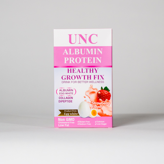 UNC Albumin - health protein supplement, Protein Isolate - Muscle Mass, L-Threonate - magnesium ...