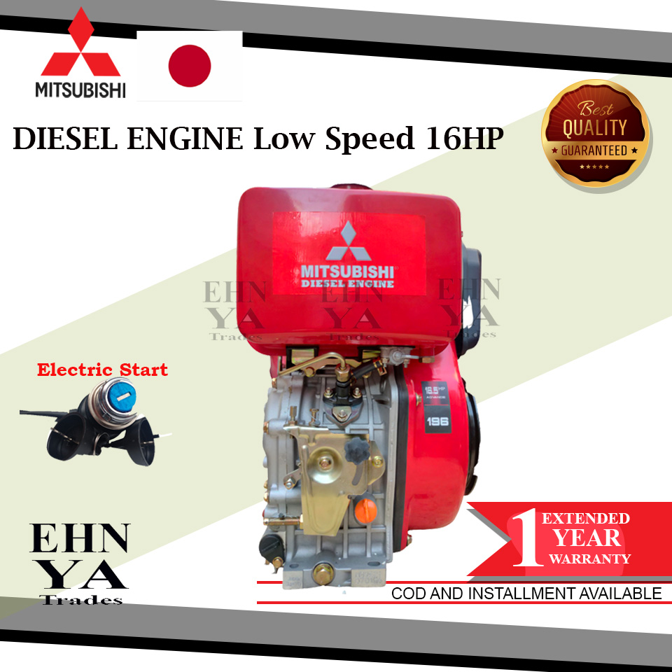 Mitsubishi Diesel Engine 16 HP | Lazada PH