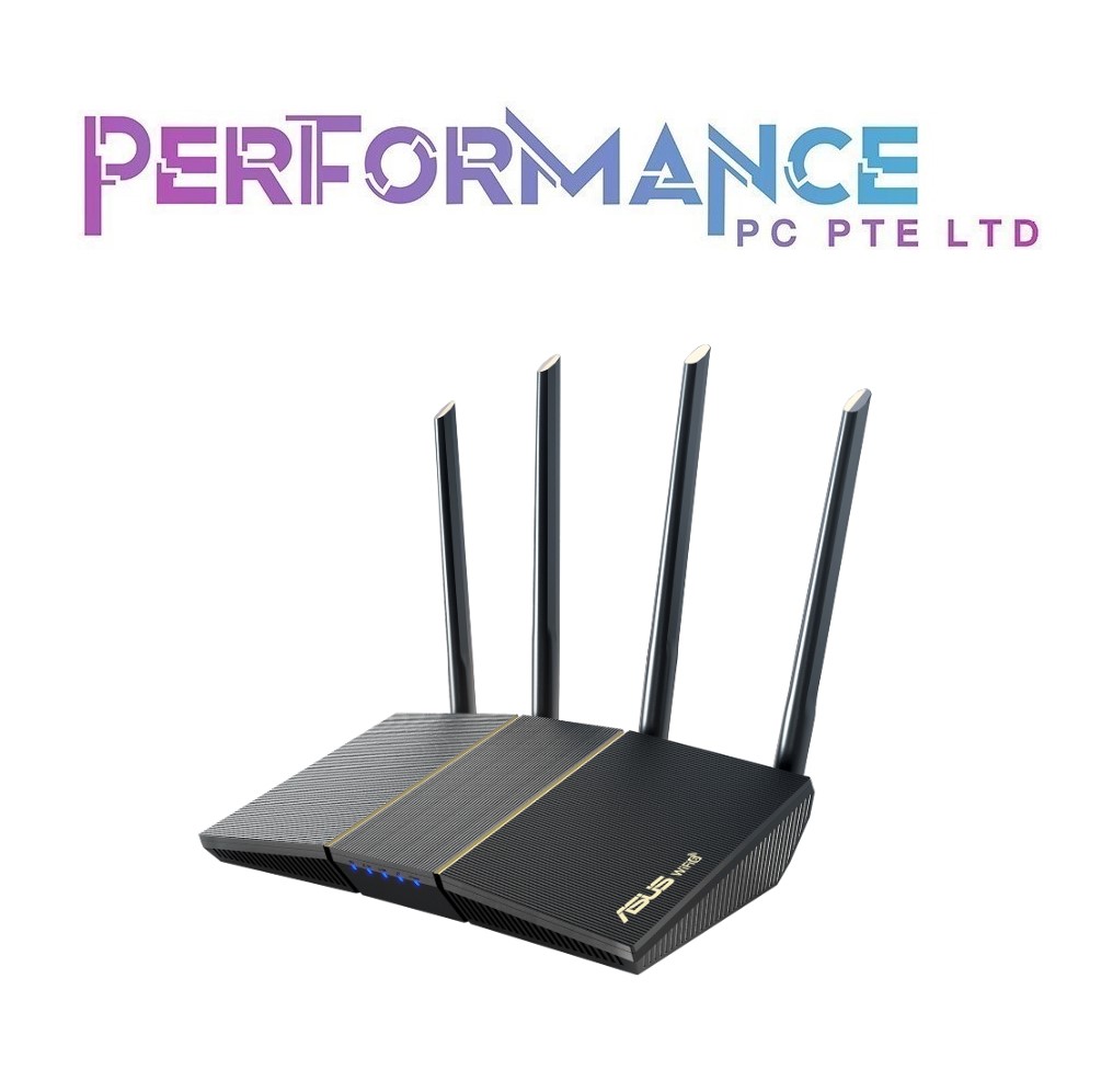 ASUS RT-AX57 RT AX57 (AX3000) Dual Band WiFi 6 Extendable Router ...