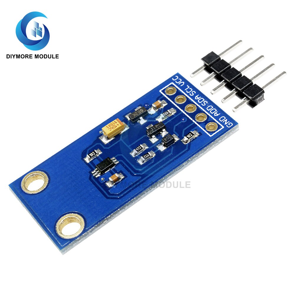 BH1750FVI Digital Light Intensity Sensor Module Optical Intensity ...
