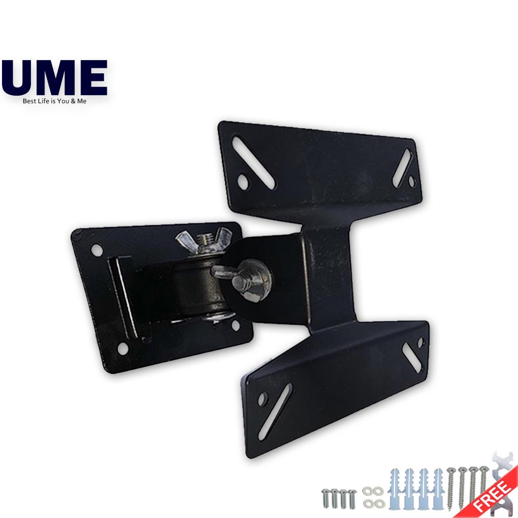 14-24" LCD LED TV Monitor Swivel Tilt Wall Mount Bracket High Quality ...