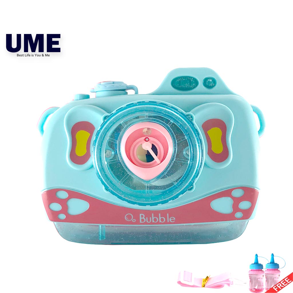 UME Dynamic Music Bubble Camera Automatic Continuous Bubbling Machine ...