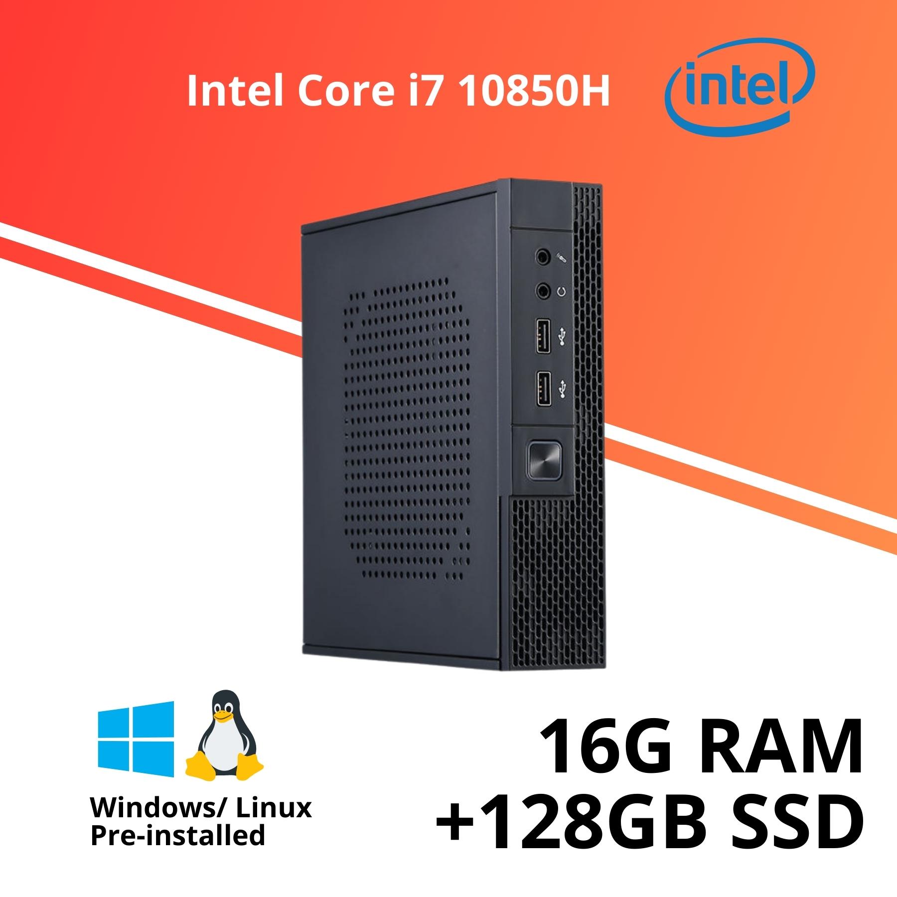 Aright Nexus Home Office Mini PC Intel Core i7 10850H (Model: AR-E ...