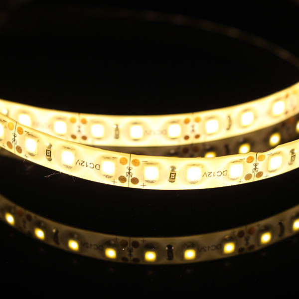 DC12V 5M 3528 WarmWhite/White Waterproof 600LED Light Motors Strip+ ...