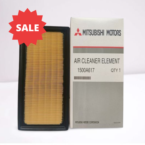 MITSUBISHI AIR FILTER MIRAGE G4/HATCHBACK/XPANDER (1500A617) | Lazada PH