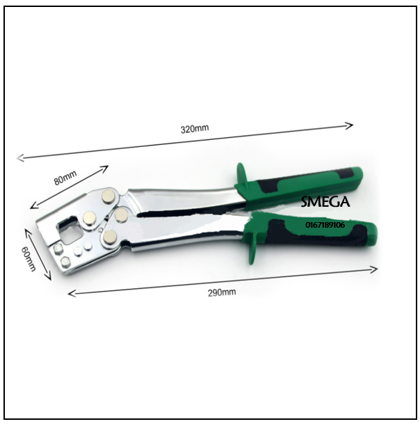 Partition Plier/ Dragon Vice Plier/Aluminium Cutter | Lazada