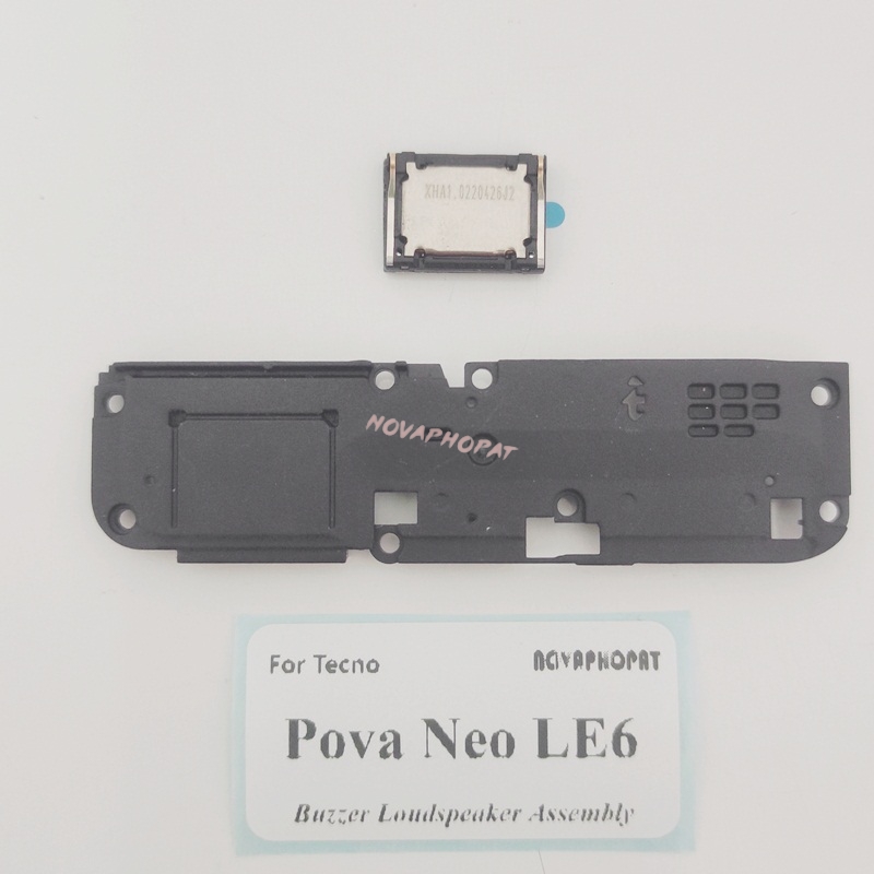 For Tecno Pova Neo LE6 LE6H Buzzer Ringer Loudspeaker Loud Speaker Ring ...