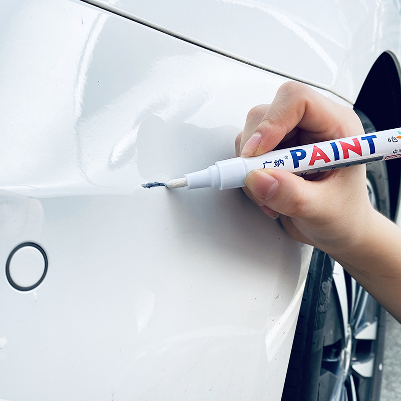 【Limited-time offer】 6 Colors White Car Paint Graffti Marker Pen For ...