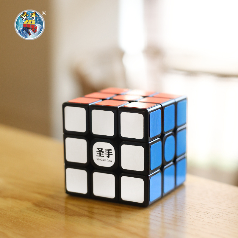 SENGSO Speed Cube 3x3 Legend Series S sticker Rubic cube Educational ...