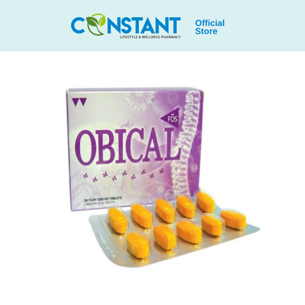 Obical Tablet 30's‎‎ | Lazada