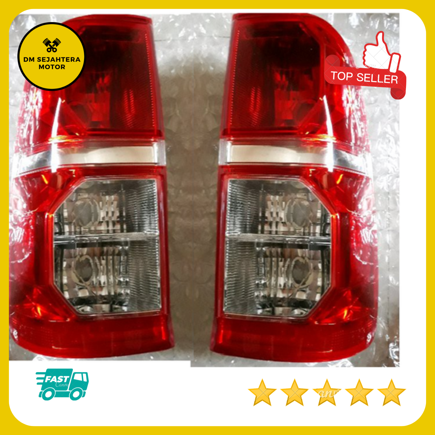 Best Quality Stoplamp Lampu stop belakang Toyota HiLLUX HILUX 2011 2012 ...