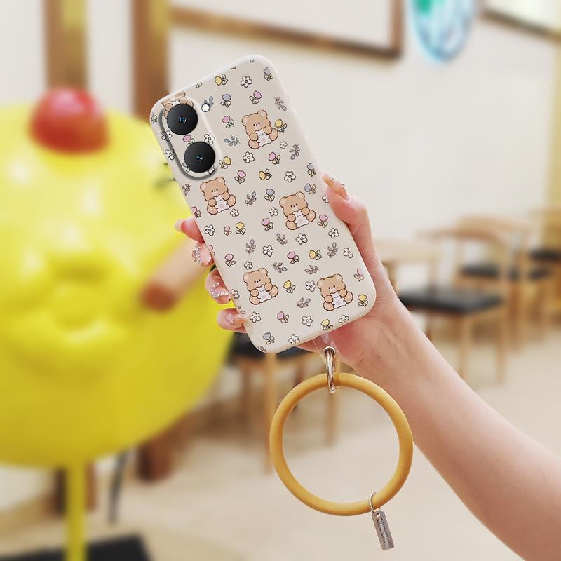 Skin-friendly feel Simplicity Phone Case For VIVO Y03 4G Liquid ...