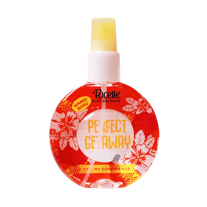 Pucelle Mist Cologne 150mL Body Mist Minyak Wangi Cologne by NATURNIC ...