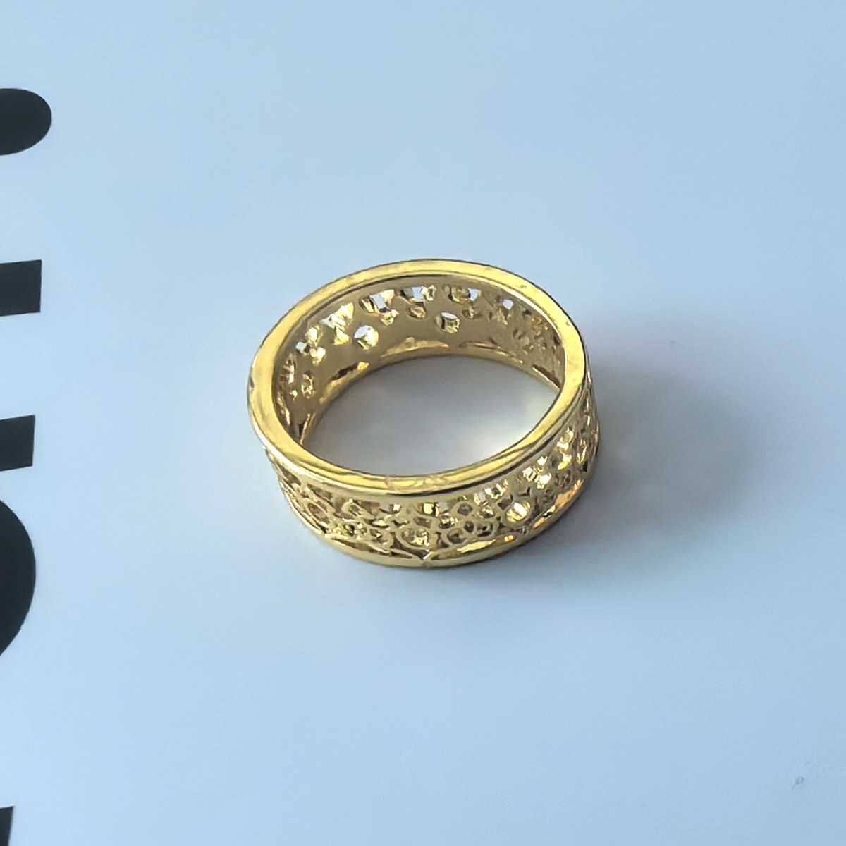 Classic Anime Digital Baby Ring Tyrannosaurus Rex Sword Steel Garuru ...