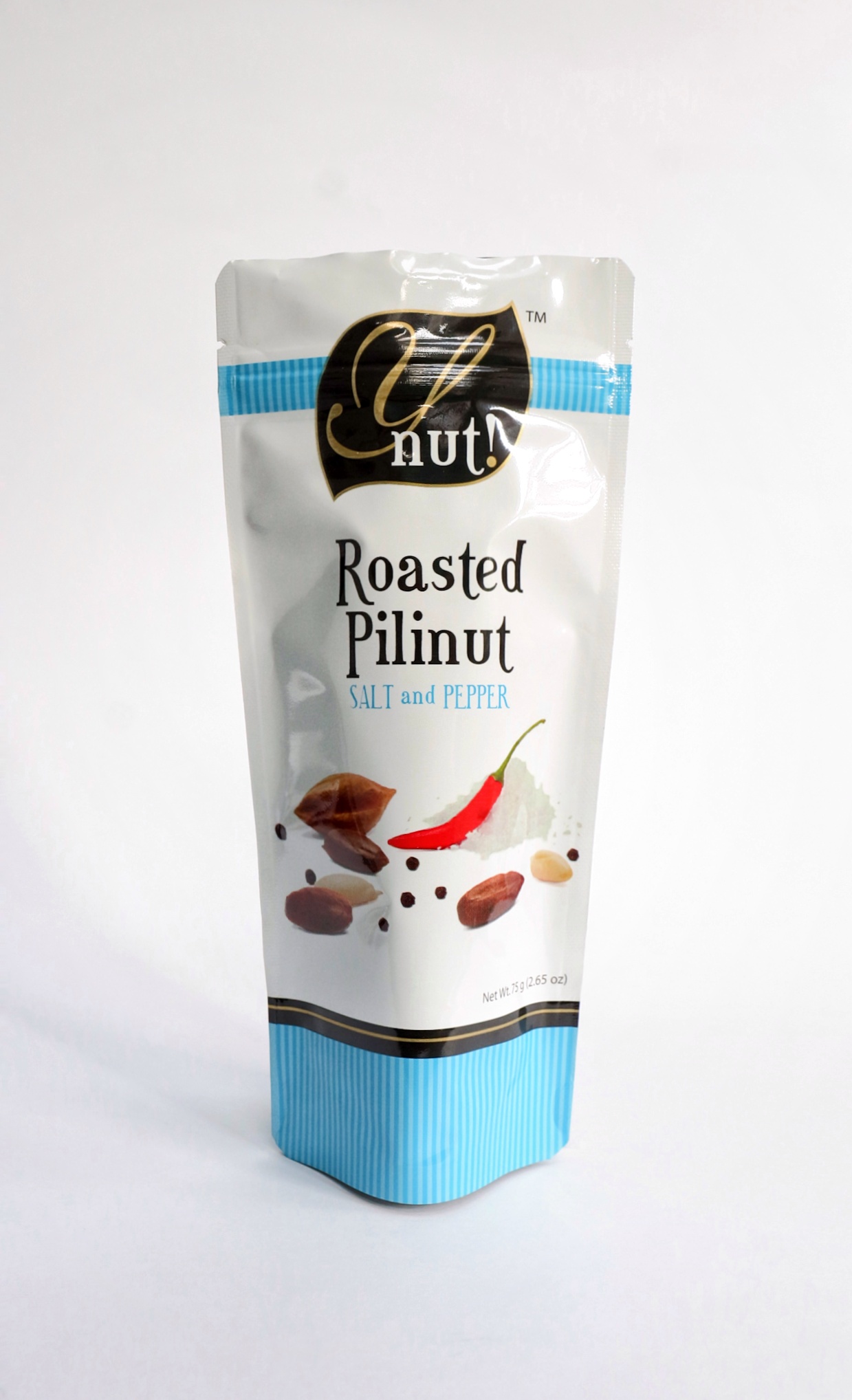 Y-Nut! Roasted Pili Nut Salt and Pepper | Lazada PH