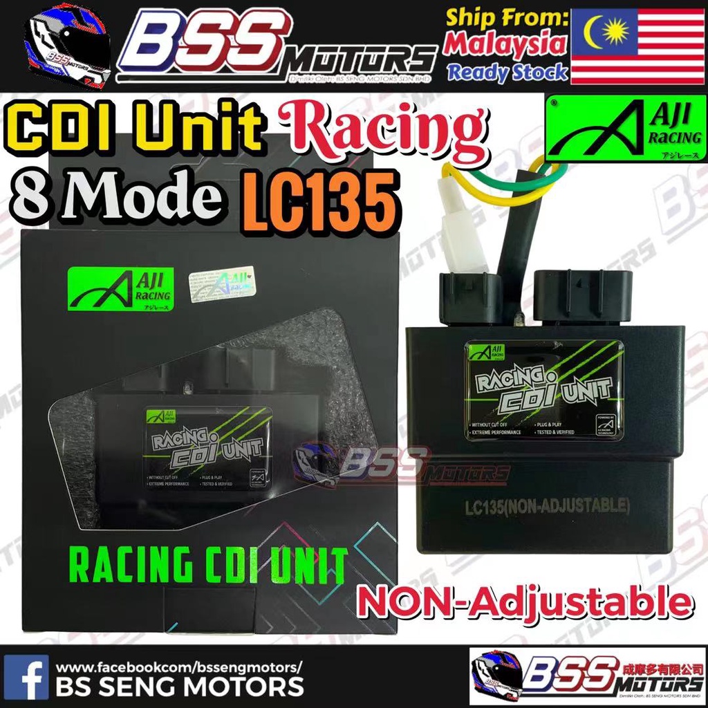 LC LC135 New V1 V2 V3 V4 V5 V6 V7 Original Aji Racing PNP Non ...