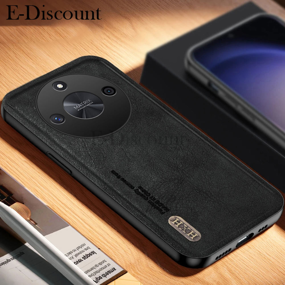 New Phone case Honor X9C Smart Back cover Matte texture Retro ...