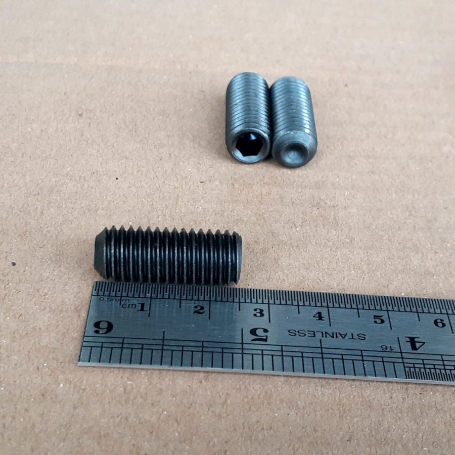 M10X25 BAUT L TANAM BAJA HITAM / BAUT L TANAM M10 X 25 HITAM SOCKET SET ...